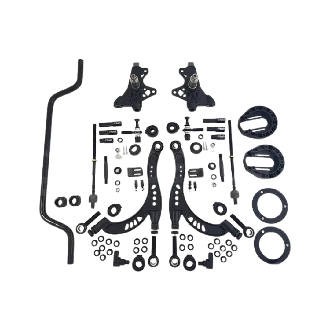 GKTECH S13/180SX DRIFT/GRIP +30 > +74mm SUPER LOCK COMBO (Order in)